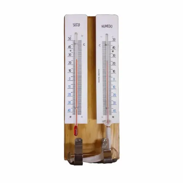 Psicrometro Tipo Mason - IMPA 370251 - Instruman S.R.L.